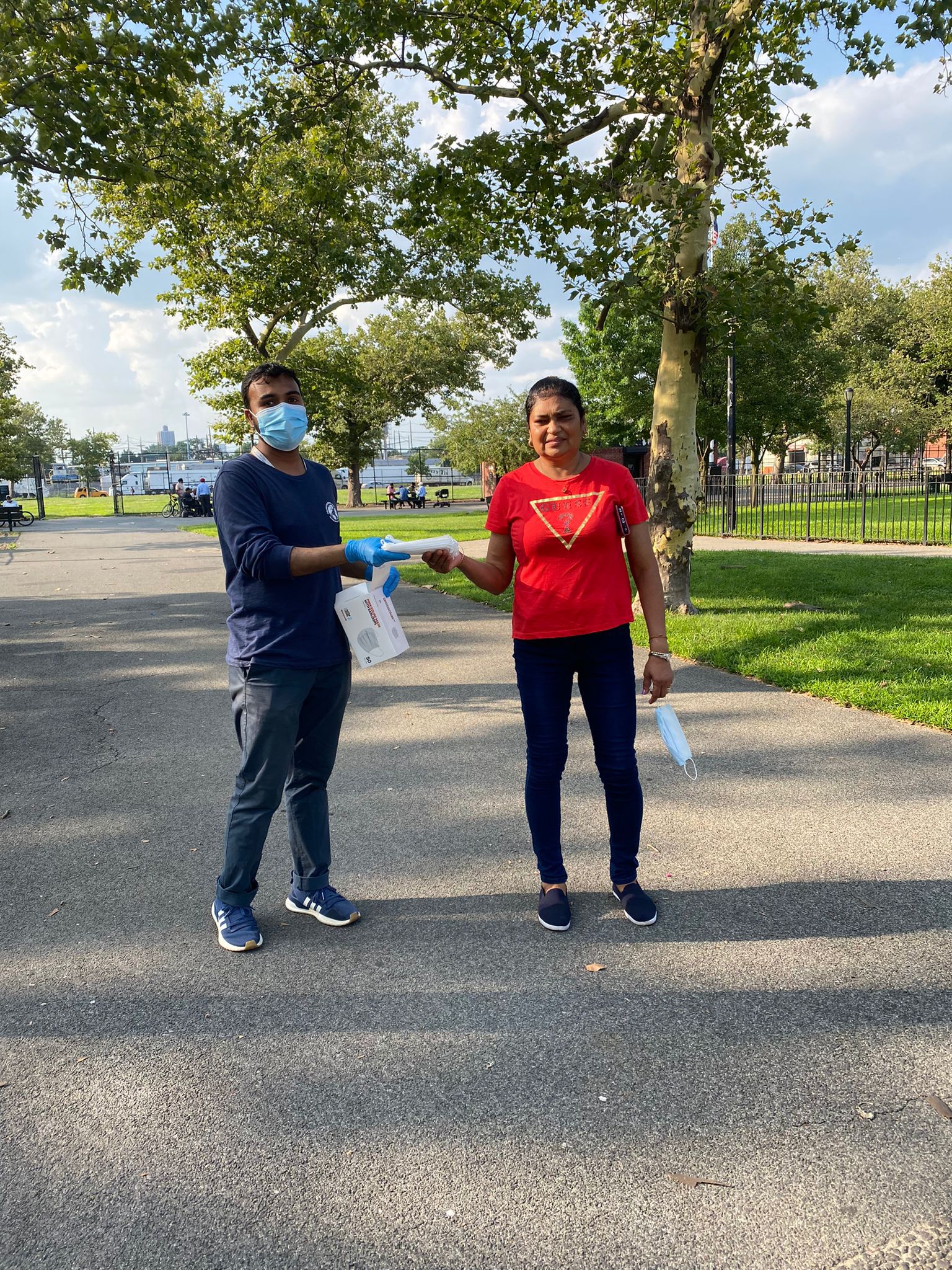 Community Outreach – India Home