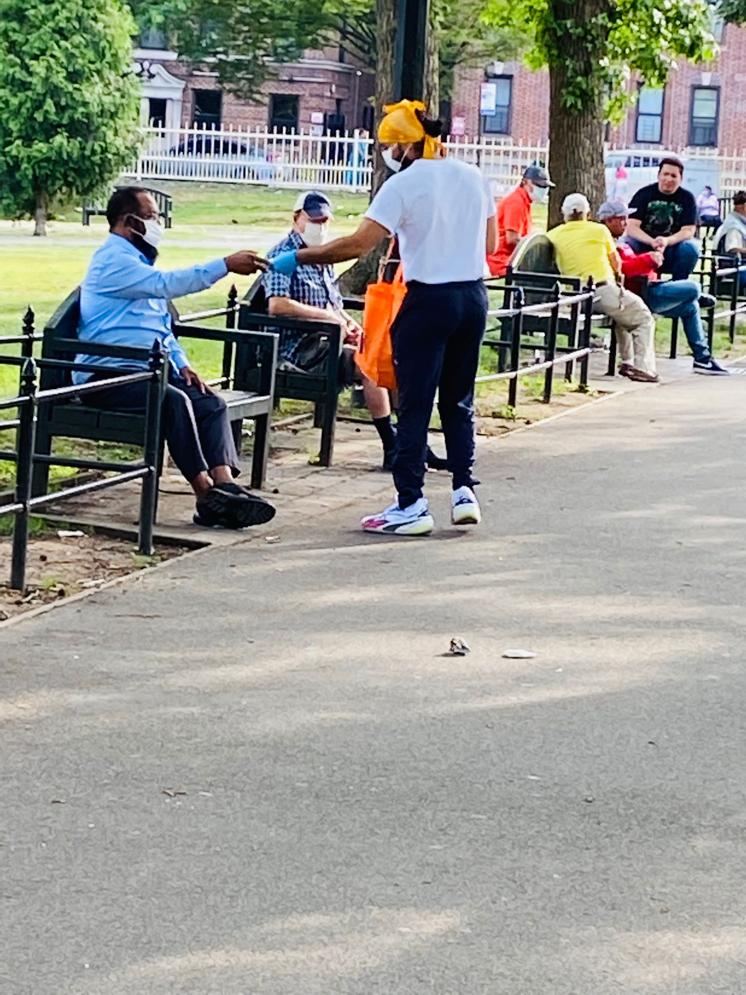 Community Outreach – India Home