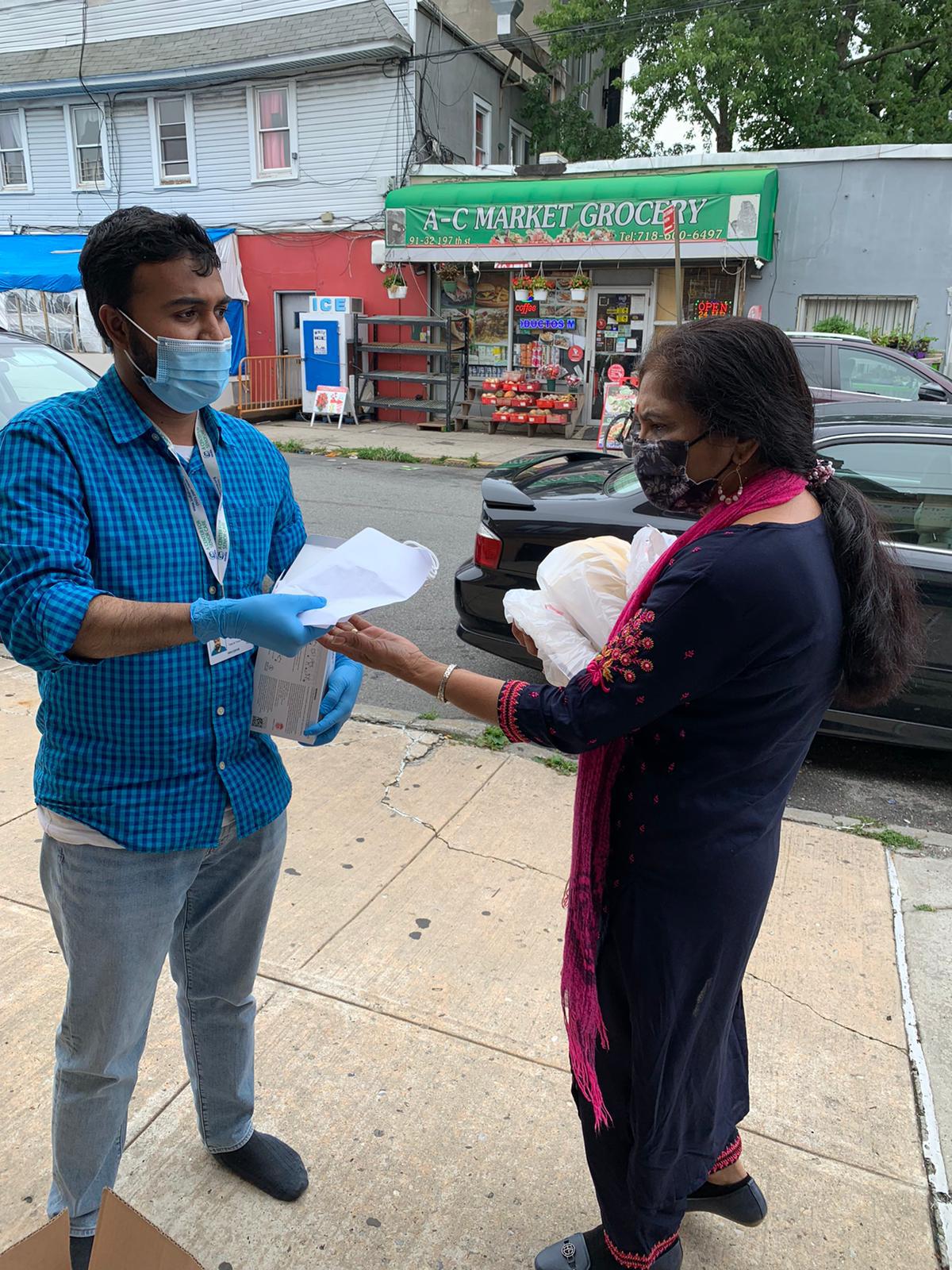 Community Outreach – India Home